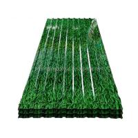 China GS Certificate Ppgi Corrugated Metal Roofing Sheet Prepainted Galvanized Steel Sheet with Chromate Treatment for sale