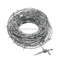 China 360-1000mm Coil Diameter High Zinc Content Fencing Wire for Animal Deterrent and Cattle Fencing for sale