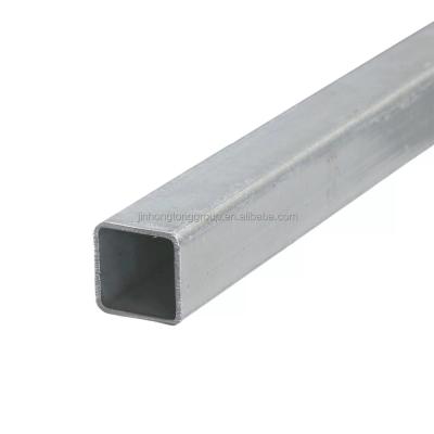 China Non-oiled 40X40 Galvanized Q235 BS1387 Square Rectangular Rhs Shs Decoration Building Fence Pre Galvanized Steel Pipe for sale