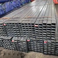 China Non-oiled 40X40 Galvanized Q235 BS1387 Square Rectangular Rhs Shs Decoration Building Fence Pre Galvanized Steel Pipe for sale