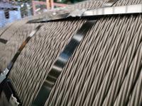 China Coil weight 10kg-800kgs/coil 6x36 6x19 Winch Crane Hoisting Wire Rope Steel Custom Galvanized Carbon Steel CCS Free Cutting for sale