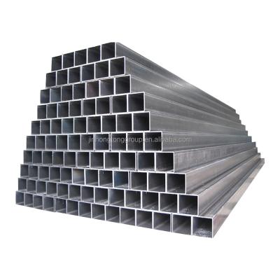 China Large Diameter Pipe ASTM A106 Q235 A53 Sch40 Hot Rolled/Cold Drawn Galvanized Gi/Gl Square Carbon Steel Precision Pipe for sale