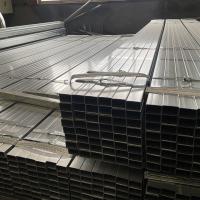 China Large Diameter Pipe ASTM A106 Q235 A53 Sch40 Hot Rolled/Cold Drawn Galvanized Gi/Gl Square Carbon Steel Precision Pipe for sale