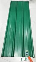 China Z10-Z29 Coated Soft 5mm Galvanized Corrugated Roofing Sheets for Durable Greenhouse Applications for sale