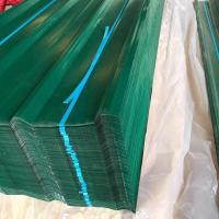 China Z10-Z29 Coated Soft 5mm Galvanized Corrugated Roofing Sheets for Durable Greenhouse Applications for sale