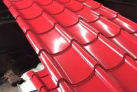 China Z10-Z29 Coated Soft 5mm Galvanized Corrugated Roofing Sheets for Durable Greenhouse Applications for sale