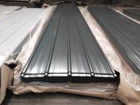 China Carbon Steel Grade JHT Corrugated Plate 0.12mm*1100mm Customized Size Color Corrugated Sheet for Customers Samples Color for sale