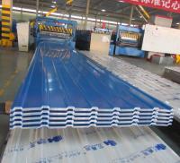 China SGCC/SGCD/SGCE/DX51D/DX52D/S250GD/S280GD/S350GD/G550/SPCC Certificate KS PPGI PPGl Corrugated Steel Roofing Sheet 16ft Sheet for sale