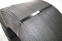 China Saling 6x19WS IWRC 6x19WS FC Ungalvanized/Hot Dipped Galvanized Steel Rope Wires for Marine Length Customer Requirements for sale