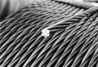 China Saling 6x19WS IWRC 6x19WS FC Ungalvanized/Hot Dipped Galvanized Steel Rope Wires for Marine Length Customer Requirements for sale