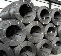 China Saling 6x19WS IWRC 6x19WS FC Ungalvanized/Hot Dipped Galvanized Steel Rope Wires for Marine Length Customer Requirements for sale