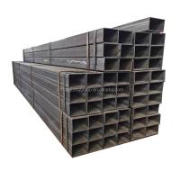 China Non-oiled ASTM A500 Welded Carbon Steel Square Tubes for Industrial Applications for sale