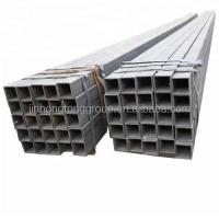 China Non-oiled ASTM A500 Welded Carbon Steel Square Tubes for Industrial Applications for sale