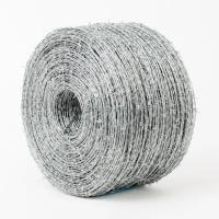 China Hot Dipped Galvanized Barbed Wire Coil for Mesh Security Fencing 12.5 Gauge 18 Gauge PVC Coated Iron Wire 50kg Exporter for sale