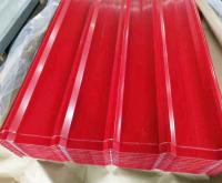 China 20-275g/m2 Zinc Coated 5mm Galvanized Corrugated Roofing Sheets Ideal for Greenhouses and Durable Performance for sale