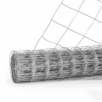 China Tensile 12.5 Gauge Fixed Knot Steel Farm Fencing Electro Galvanized Zinc 8-15g/m2 16 Gauge BWG21 Welded Mesh for Agriculture for sale