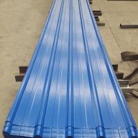 China Roof Decoration Tolerance ±1% Corrugated Steel DX51D DX52D Galvanized Steel Roof Sheets Prices Corrugated Roofing Sheet for sale