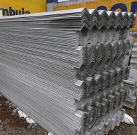China Galvanized Iron Roofing Plate No Paint Spraying Steel Structure Corrugated Roofing Sheets RAL Standard Color DIN Standard for sale