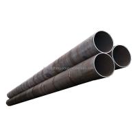 China Thick Wall Anticorrosion Spiral Steel Pipe with Custom Non-Standard Q235B Grade Applications for sale