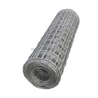 China Plain Weave Welded Mesh Roll in Hot Dipped Galvanized for Garden Fence Chicken Wire Mesh Fence for sale