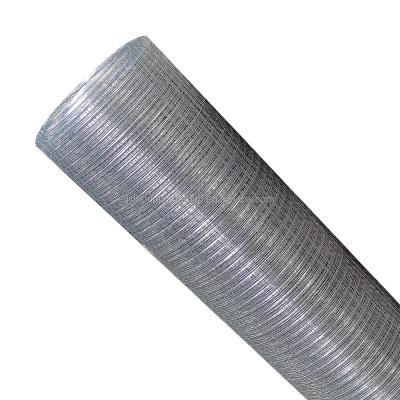 China Hot Dipped Galvanized Zinc 50-250g/m2 Galvanized Steel Welded Wire Mesh Fence Roll for Chicken Farm for sale