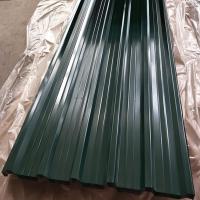 China Mid Hard RAL Color Custom PPGI Corrugated Blue Metal Sheet for Roof Tile within Building Material for sale