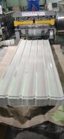 China Decoiling Color-Coated PPGl Corrugated Roofing Sheets Galvanized Zinc Metal Corrugated lron sheet prepainted galvanized steel for sale