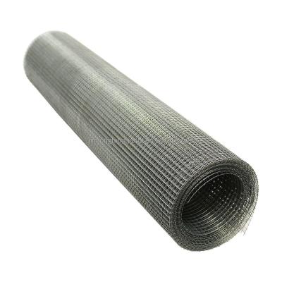 China Hot Dipped Galvanized Twill Weave Welded Steel Wire Mesh Rolls for Welded Mesh Technique for sale