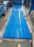 China 0.21-0.22MM Prepainted Coating PE Zinc GI Corrugated Galvanized Steel Sheet Iron Metal Roofing Sheets with Benefit for sale