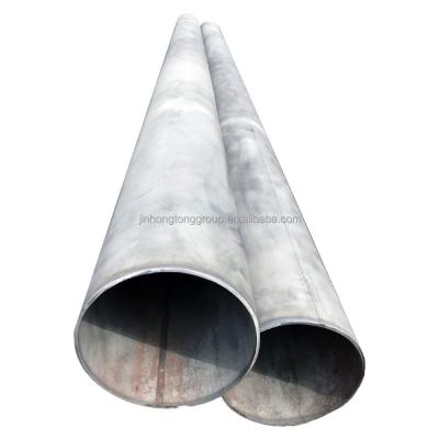 China Welded Carbon Alloy Galvanized Steel Pipes Q195 Grade Hot Rolled Bright Precision Pipe with Section Shape ROUND for sale
