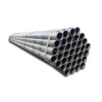 China Welded Carbon Alloy Galvanized Steel Pipes Q195 Grade Hot Rolled Bright Precision Pipe with Section Shape ROUND for sale