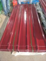 China Prepainted Hot Dip Galvanized Ral 3003 3013 3020 3028 Color Corrugated Roofing Iron Sheet for Customer Requirements for sale