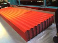 China Thickness 0.2 4 mm Color Coated 4ft x 8ft Corrugated Galvanized Steel Sheet for Roofing SGCC/CGCC/DX51D Z/Q195-Q345 for sale