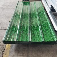 China Thickness 0.2 4 mm Color Coated 4ft x 8ft Corrugated Galvanized Steel Sheet for Roofing SGCC/CGCC/DX51D Z/Q195-Q345 for sale