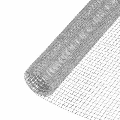 China Customized Color Galvanized Iron Wire Steel Wire Mesh Plain Weave Welded Square Standard with Hot Dip Galvanized PVC Coating for sale