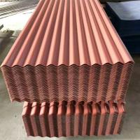 China Customized RAL Metal Color Roof Sheet PPGI Corrugated Steel Plate for Roofing Tile and Other Building Material for sale