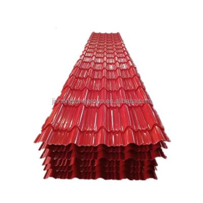 China Customized RAL PPGI GI Corrugated Iron Steel Sheet Zinc Roofing Sheet for Roofing in RAL Color Customized for sale