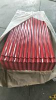 China Customized RAL PPGI GI Corrugated Iron Steel Sheet Zinc Roofing Sheet for Roofing in RAL Color Customized for sale
