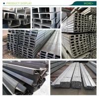 China 2024 Custom Structural Galvanized C Channel Steel U Shaped Steel Channel Thickness 1.5mm-25mm Alloy Or Not Non-Alloy for sale