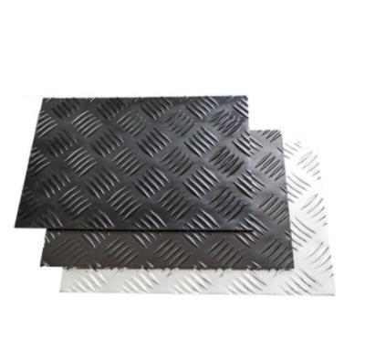 China 3mm Thick Checkered Plate Hot Rolled Steel Plate Sae 1006 1008 Carbon Steel Checkered Plate for Cutting Processing Service for sale