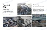 China High Carbon Alloy Steel Wire Rod Cold Drawn Round Bar/Cold Finished Carbon Steel Bars with Hot Rolled Technology for sale