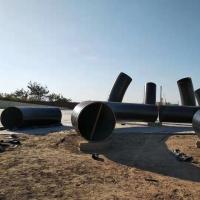 China Professional Service ASTM A53 Erw Welded Round Steel Pipe for Building Material Advantage Competitive for sale