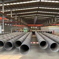 China Professional Service ASTM A53 Erw Welded Round Steel Pipe for Building Material Advantage Competitive for sale