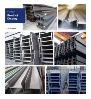China Web Width 100-630mm and Length 6-12m HEA/HEB/IPE Steel Beam Section Beam European Standard H Beam Suitable for Construction for sale