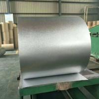China Regular Spangle Galvalume G350 G450 G550 GL Steel Coil Zinc Coating Galvalume Steel Strip Coil for Mid Hardness for sale