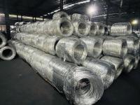 China Customer's Request Construction Binding Wire Galvanized Steel Wire Zinc Coated Hot Dipped Gi Galvanised Wire Rod 16 Gauge for sale