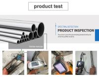 China Round Pipe Tube Customized Size 201 304 316 Stainless Steel Tube Seamless with Prime and Outer Diameter 3 325 mm for sale