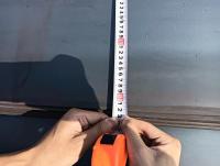 China Certificate CE Q235 Q235B Q355B SS400 A36 A500 Hot Rolled Carbon Steel Plate for Construction Structure Length 1200 for sale