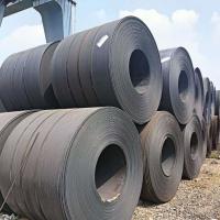 China 600-2000 Width Prime Good Strength Astm A36 Q235 Q345 SS400 Hot Rolled Steel Sheet Coil with Decoiling Processing for sale