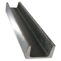 China Invoicing by theoretical weight Processing Service Bending ASTM A36 Galvanized U Beam Steel U Channel Structural Steel C Channel for sale